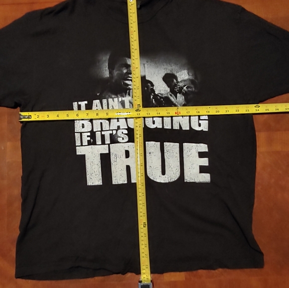 Muhammad Ali | Shirts | Muhammad Ali It Aint Bragging If Its True Xxl ...